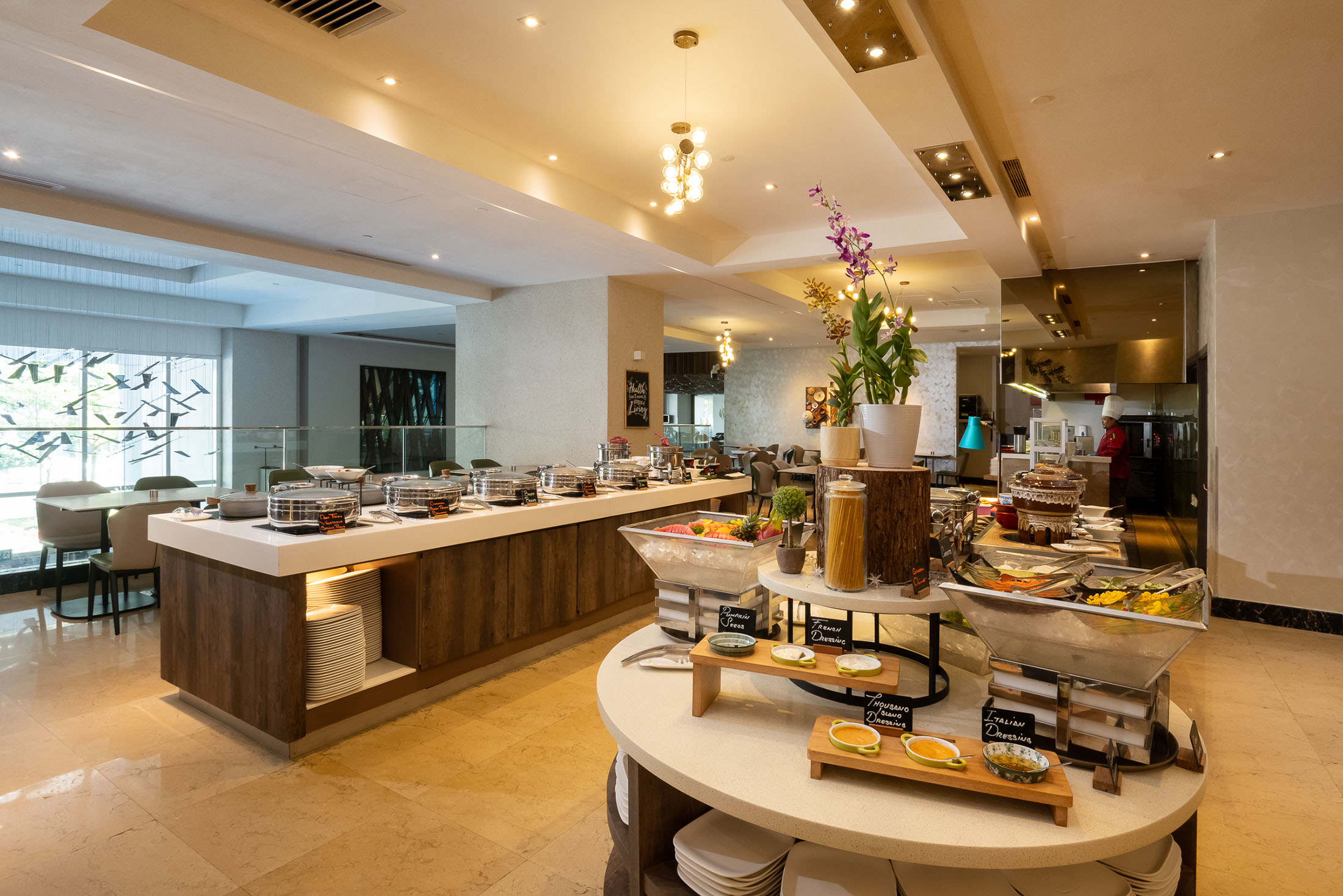 Sukkah Restaurant - Olive Tree Hotel